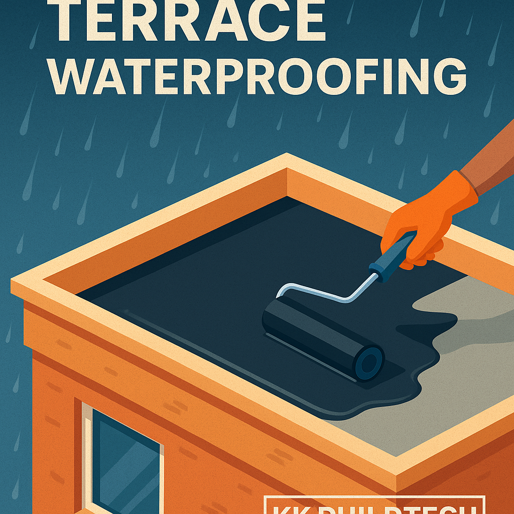 Terrace Waterproofing | Protect Your Roof from Leaks